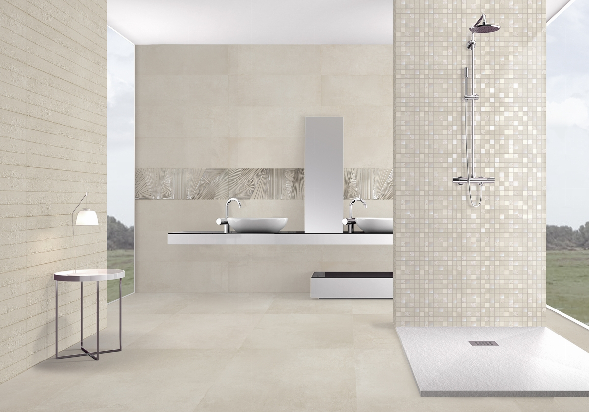 Advance Highline white industrial bathroom Advance Highline white industrial bathroom