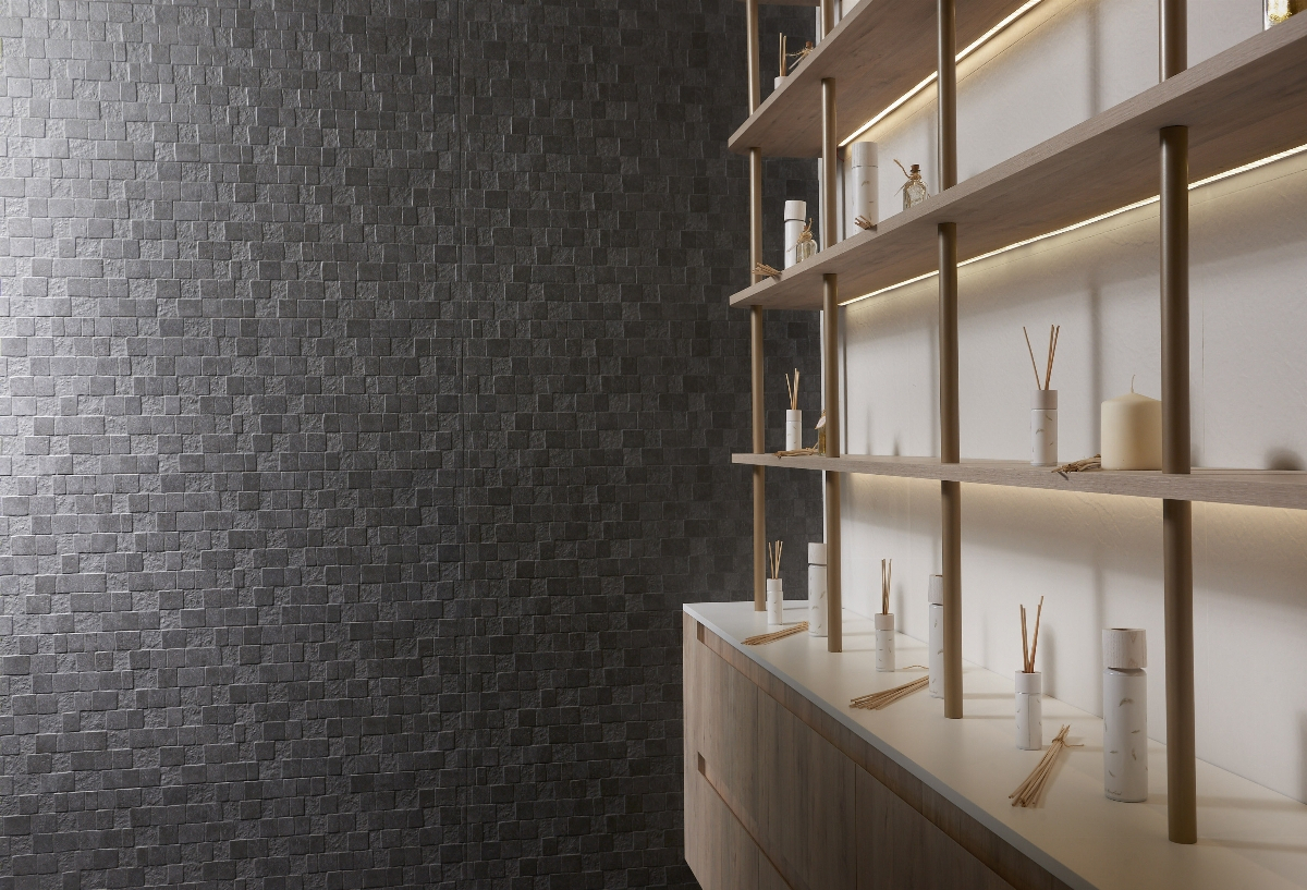 Contemporary commercial space Fragment