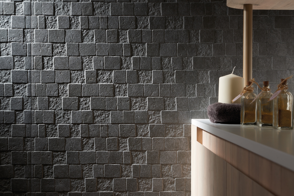 Black Ceramic Tiles - IBERO
