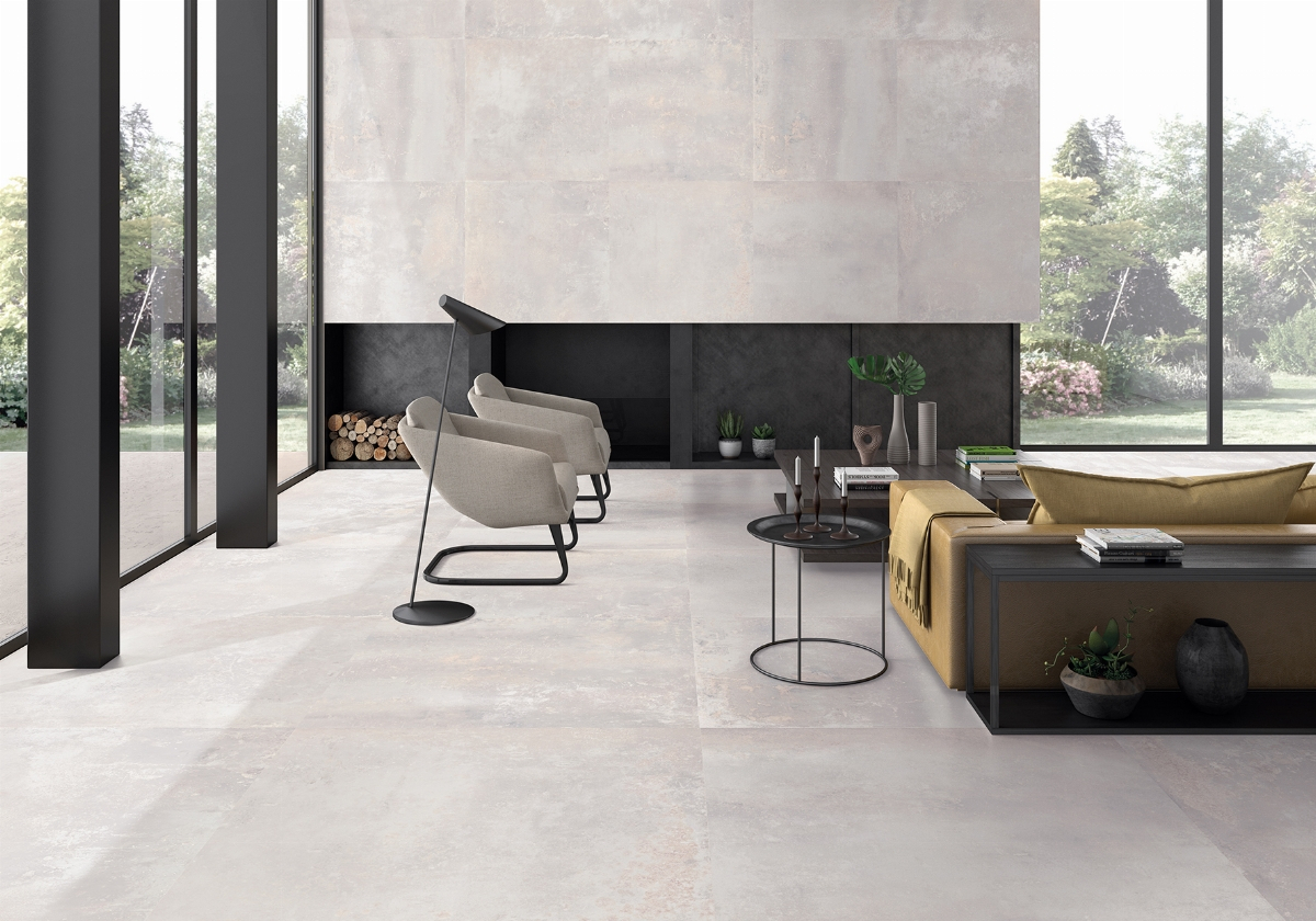 Industrial Gravity Living room