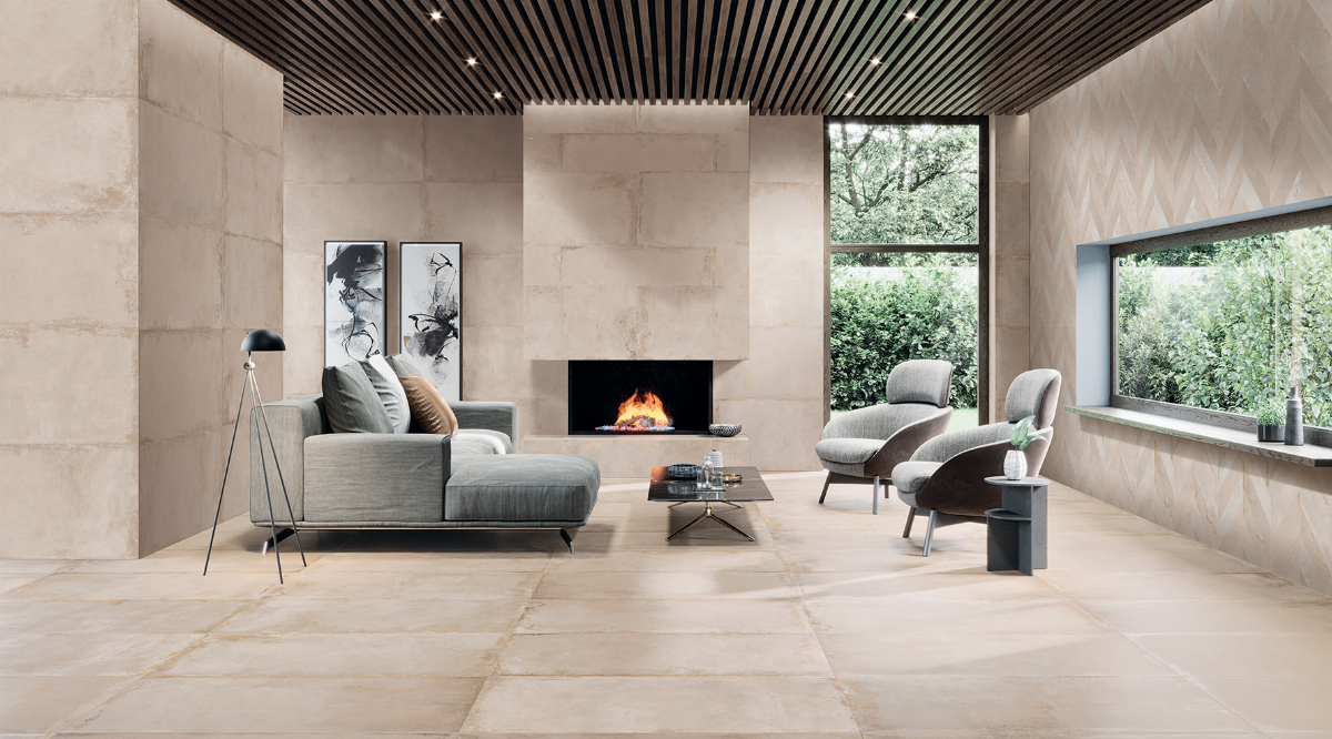 Ruggine minimalist dining room