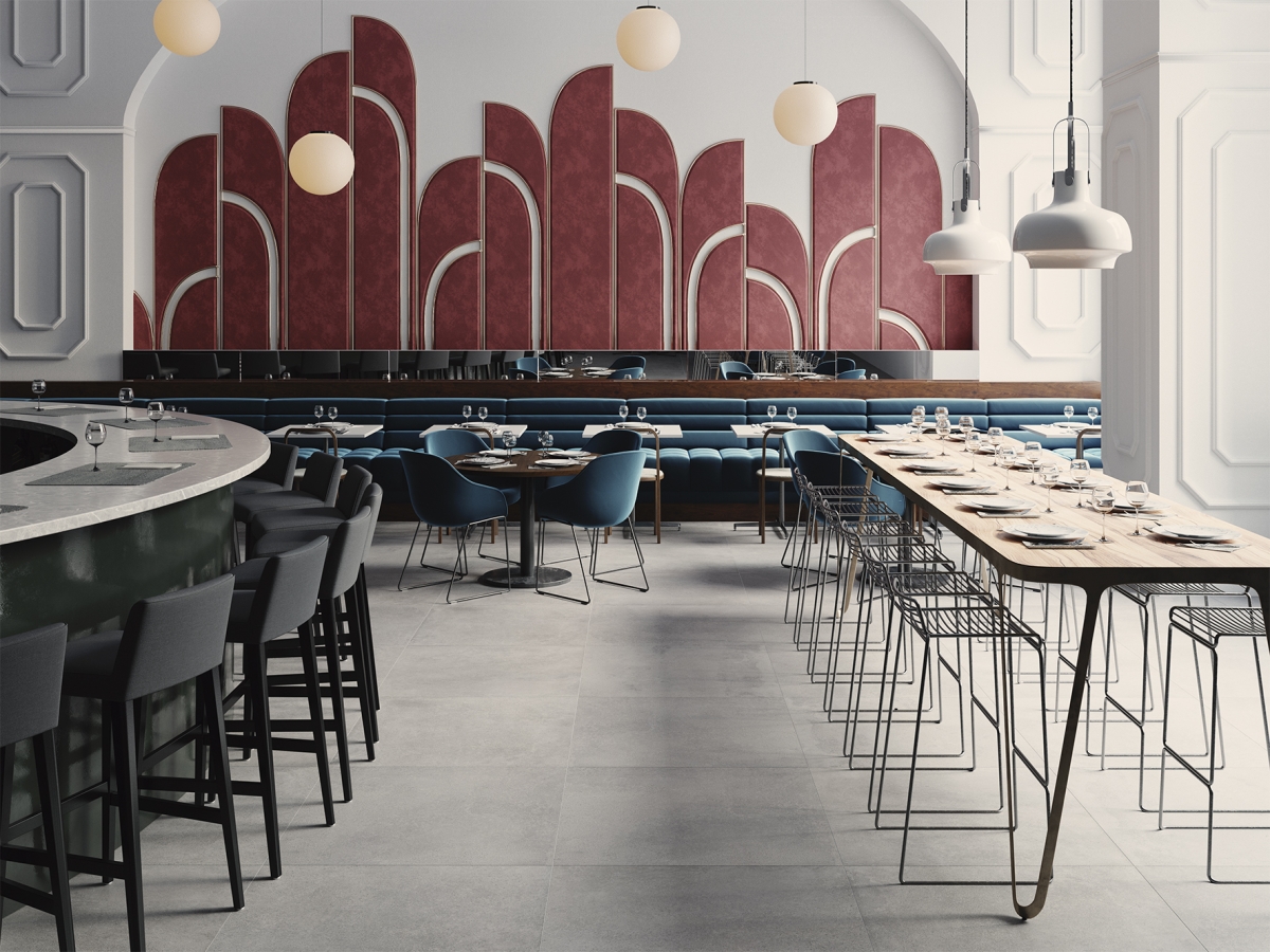 Ceramic Tiles Earth color - IBERO