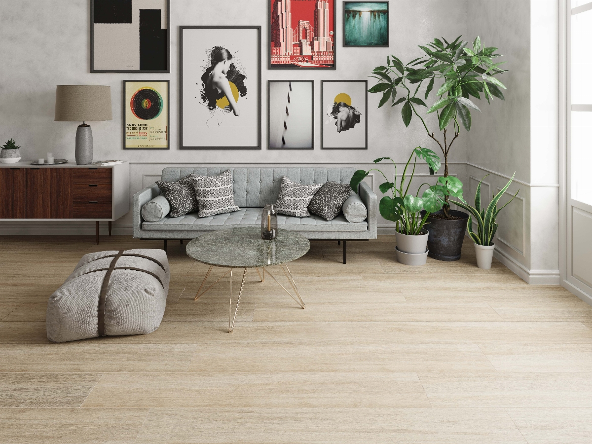 New Classic Wewood Living room