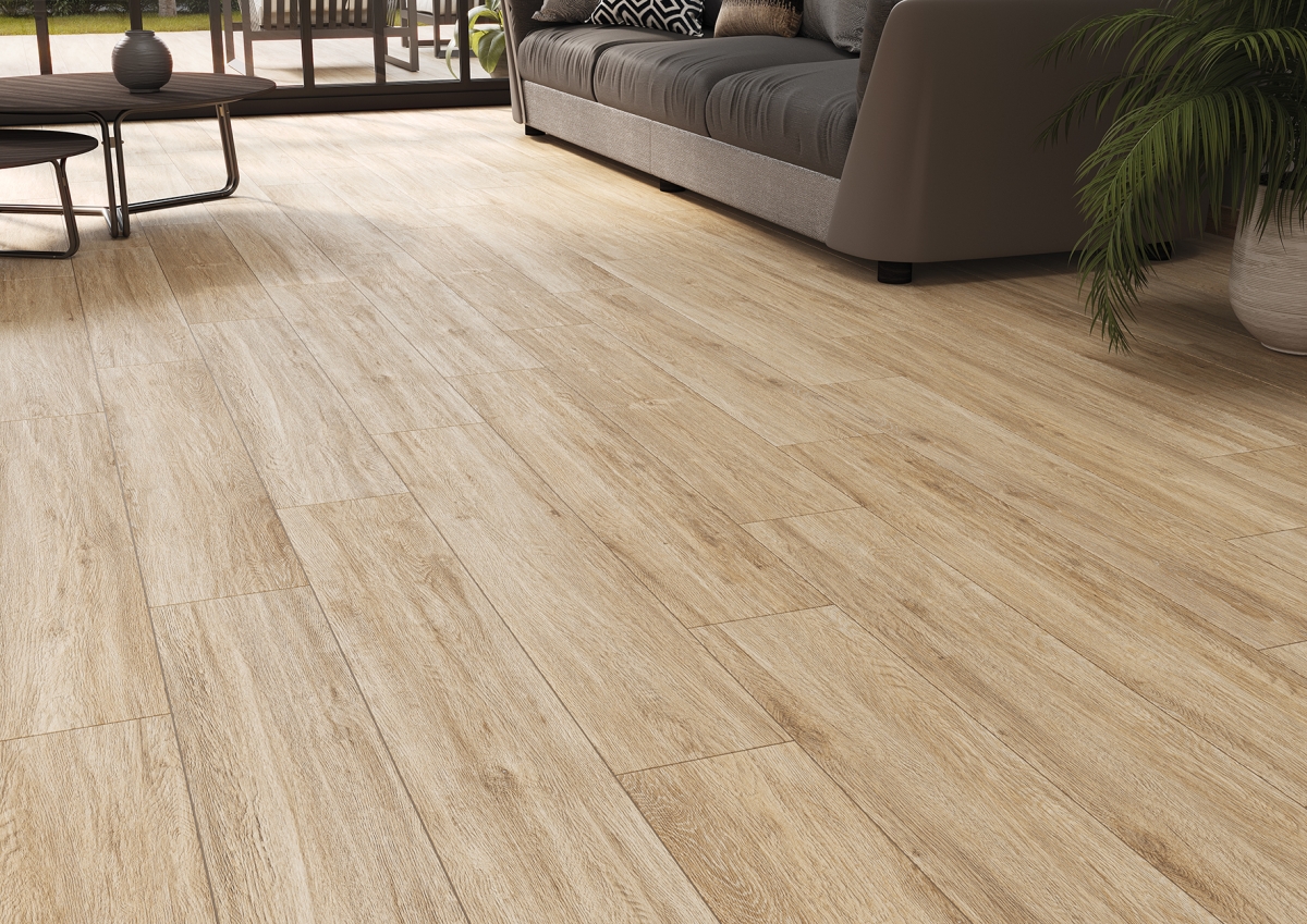 Cerámica imitación madera - IBERO